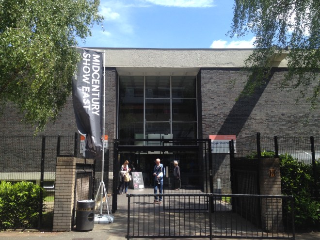 Midcentury Show East at Haggerston School | Modernist Pilgrimage