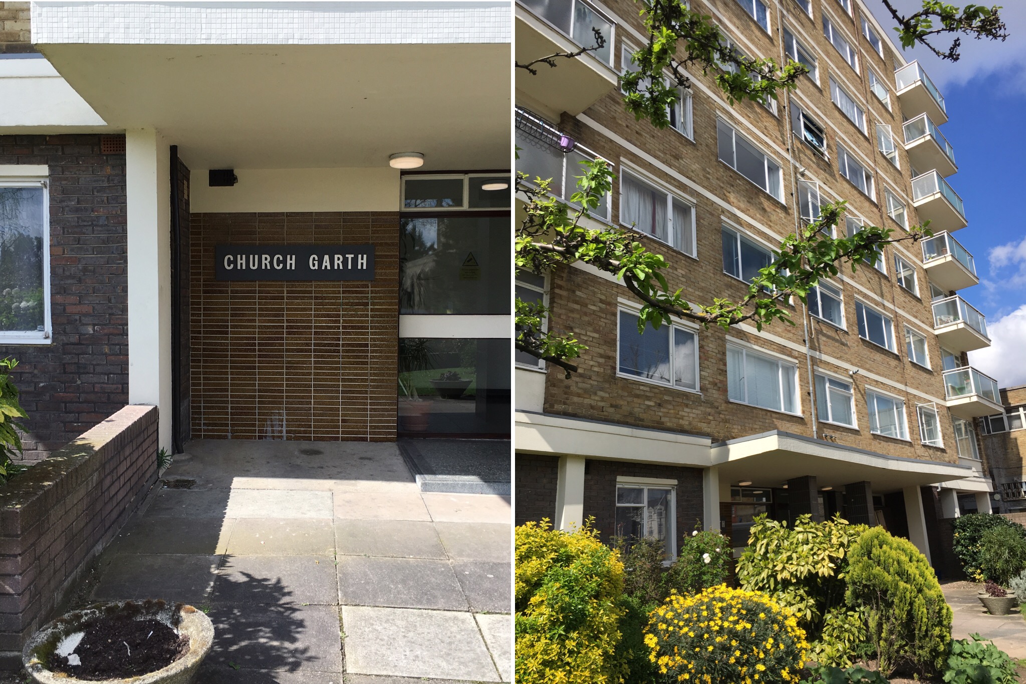 Church Garth, Pemberton Gardens N19 | Modernist Pilgrimage