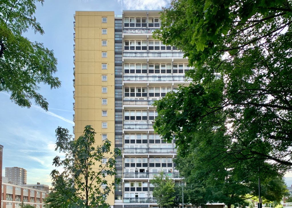 Ethelburga Tower | Modernist Pilgrimage
