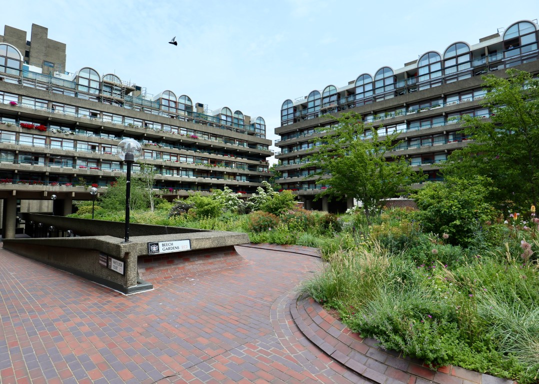 Barbican Estate and Golden Lane Estate Tour | Modernist Pilgrimage
