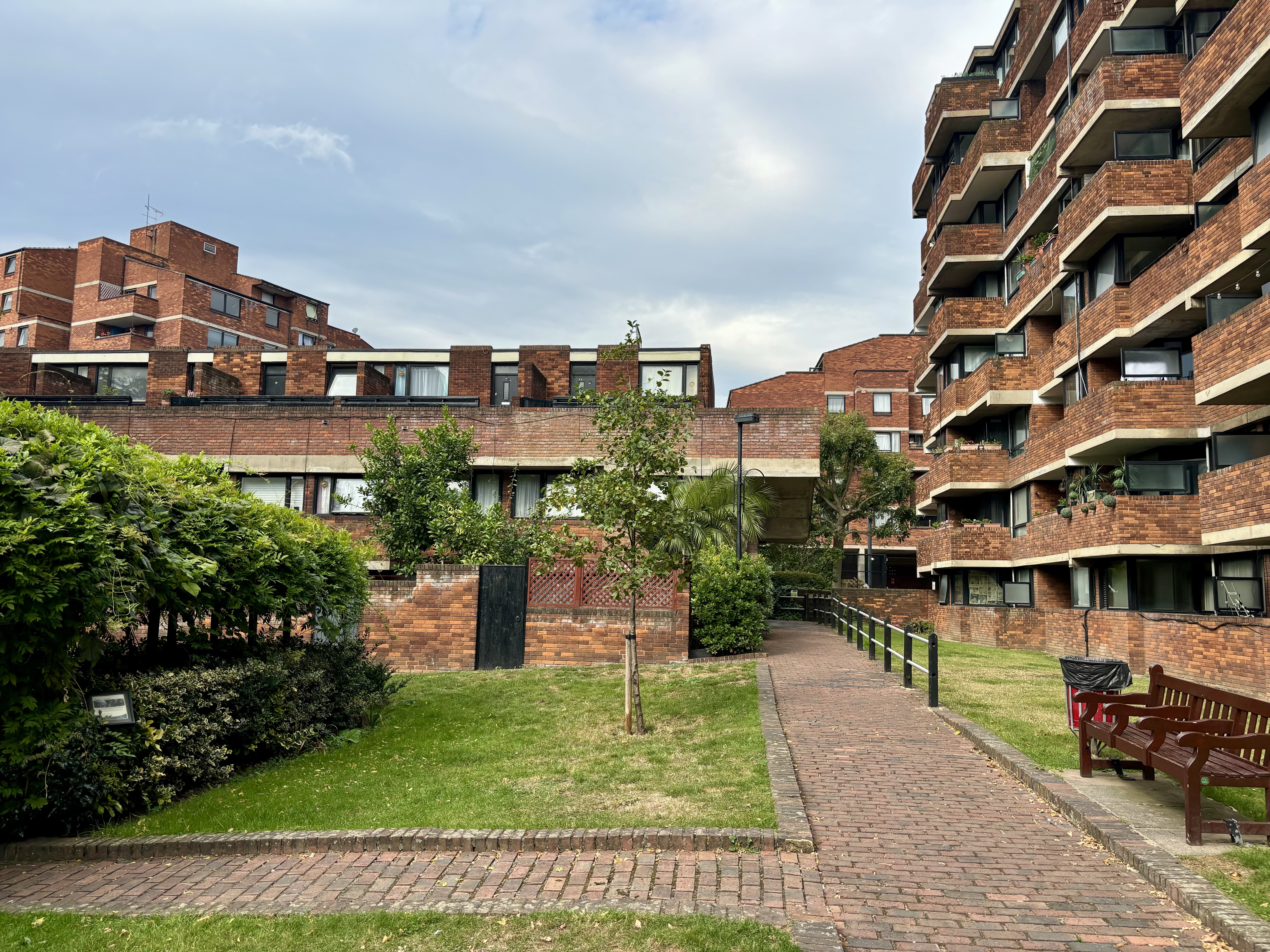 Lillington Gardens, London SW1V | Modernist Pilgrimage